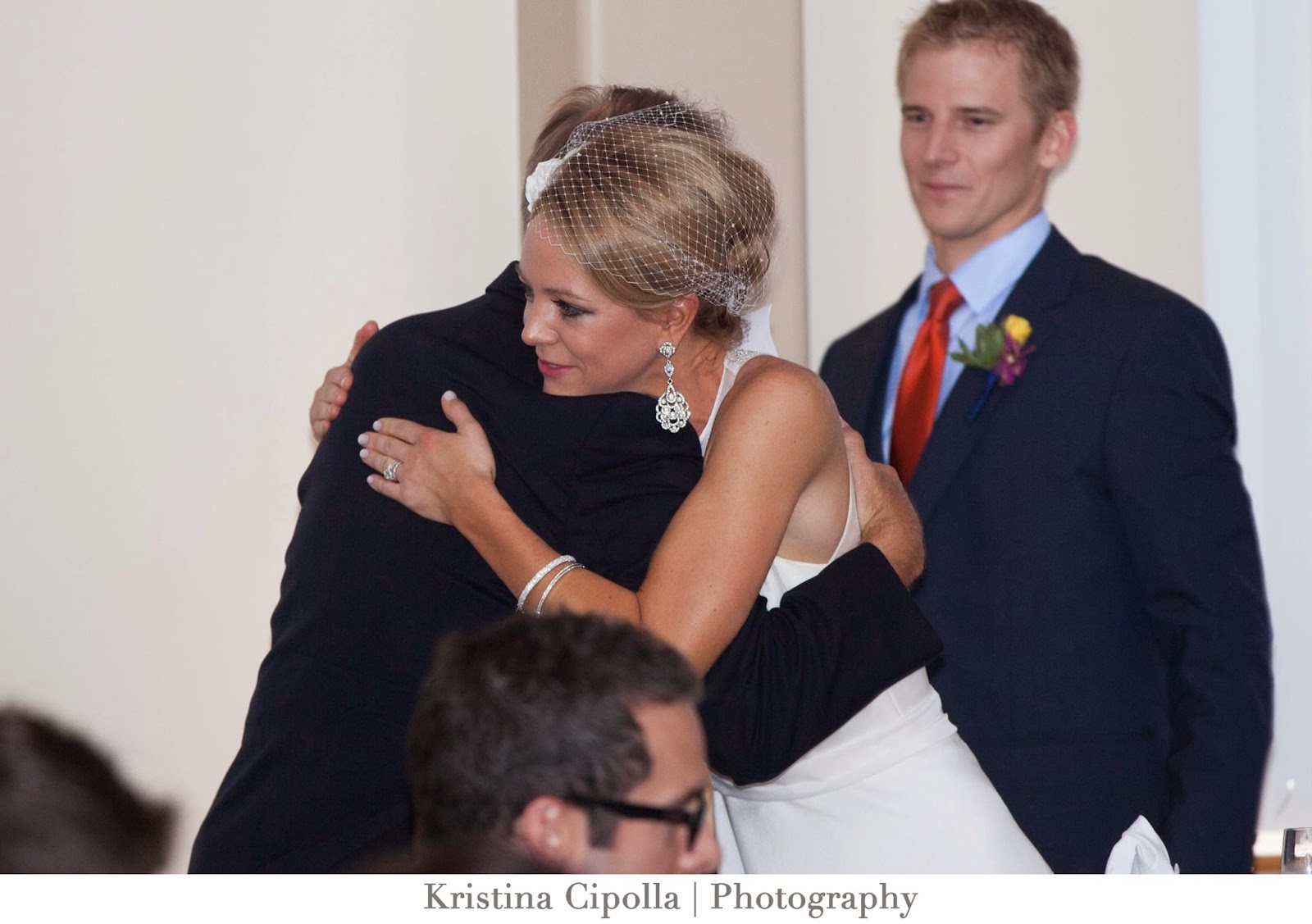 Kristina Cipolla Photography: Lori and Rob MARRIED - LeClair Room in ...