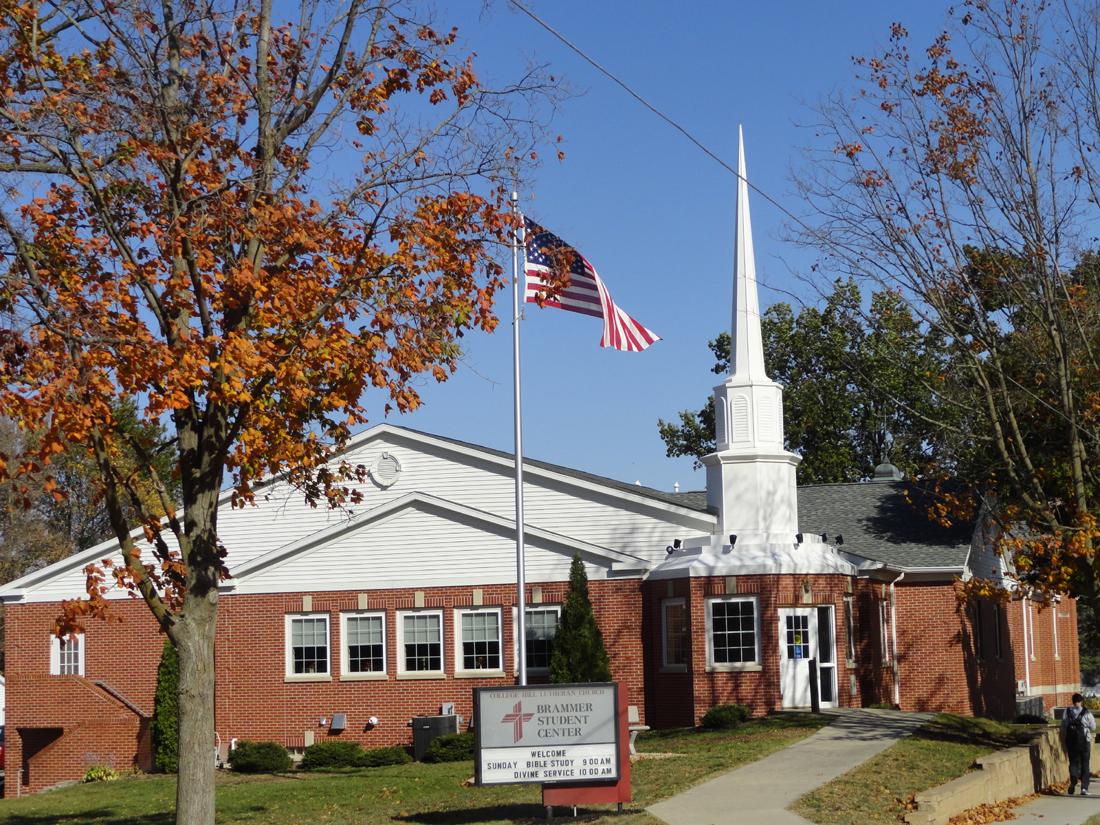 THE IDE TODAY: College Hills Lutheran Church in Cedar Falls