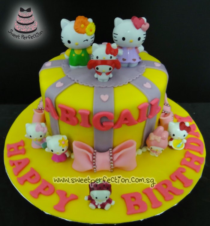 Sweet Perfection Cakes Gallery: Code HK47 - Abigail & Hello Kitty Party