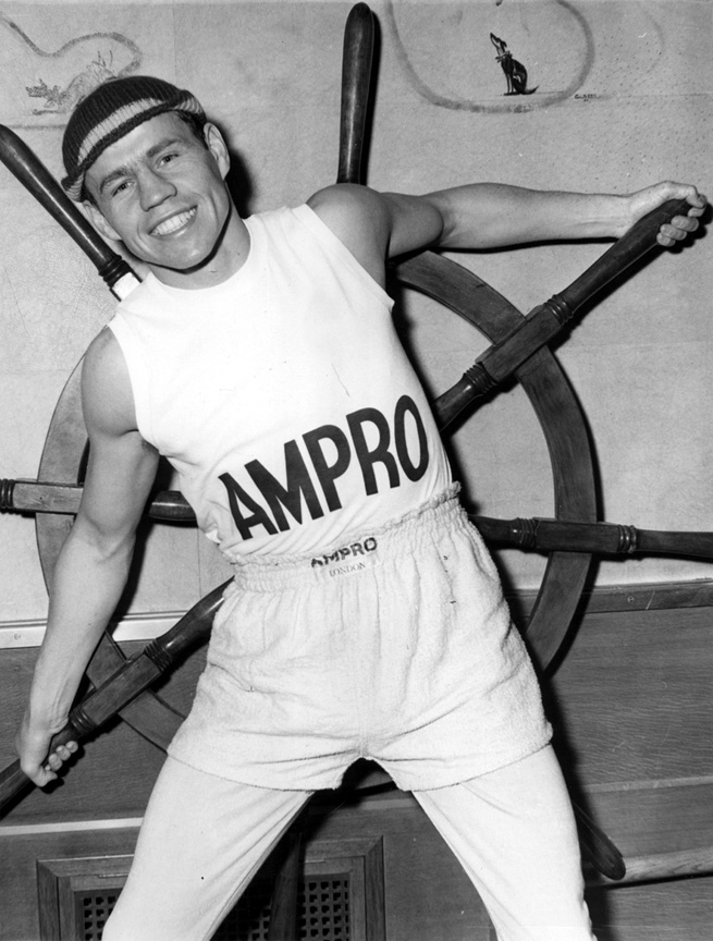 The Boxing Glove: On This Day: Terry Downes Remembered