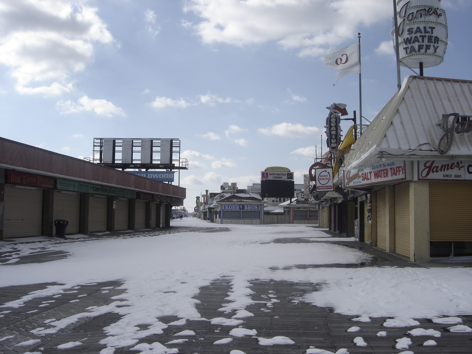 Wildwood Weather: 2017