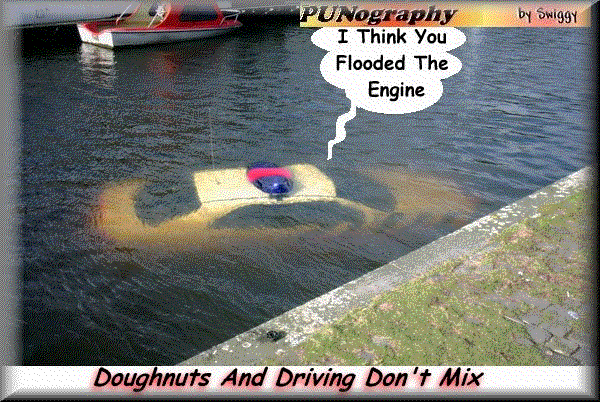 Chuck's Fun Page 2: Got a little moisture in the fuel injection system