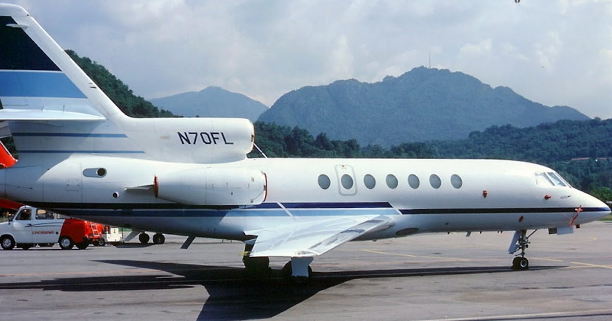 Historias Individuales: N70FL, Dassault Falcon 50 "Mystère" c/n 144