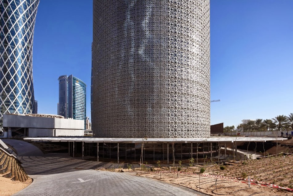 ARTE, ARQUITECTURA Y DISEÑO: BURJ DOHA, JEAN NOUVEL