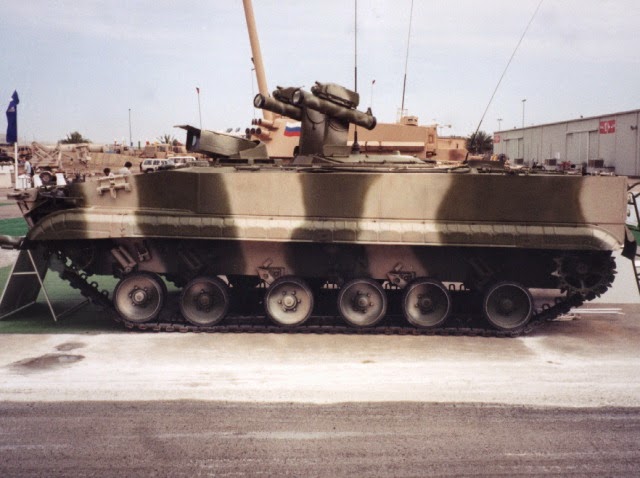 RUSSIA ARMS Россия вооружает: BMP-3 dan Varian