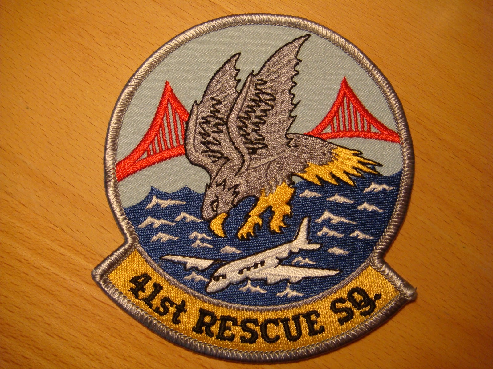 THE USAF RESCUE COLLECTION: USAF 41st RQS Patch