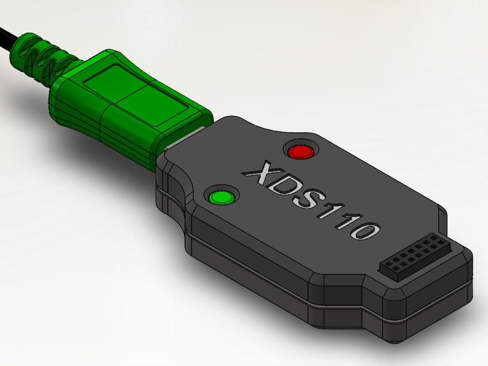 RCfocus: Customized XDS110 Debugger