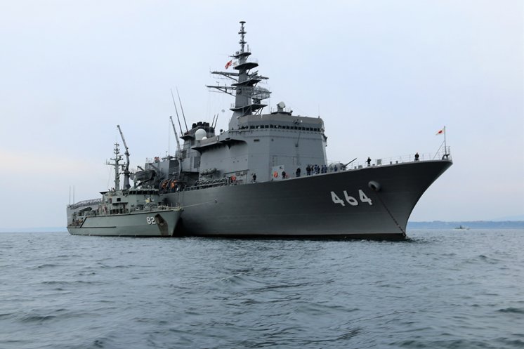 DEFENSE STUDIES: Minehunters Successfully Conducts 4.000 miles Exercise ...