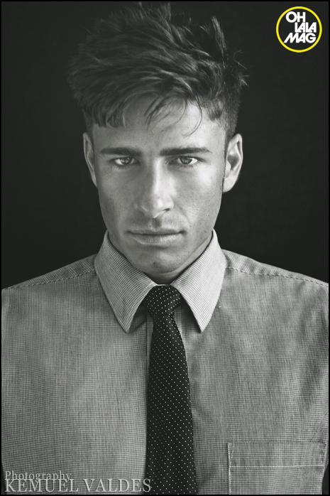 L'Homme du Jour: STEPHEN BAMBER