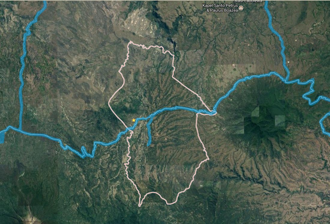SEMUA TENTANG RAJA: Peta Desa Raja