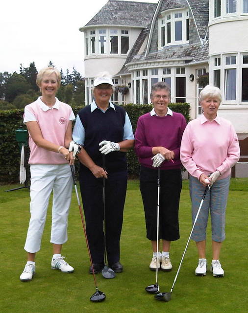 BLAIRGOWRIE GOLF CLUB LADIES' SECTION: August 2011