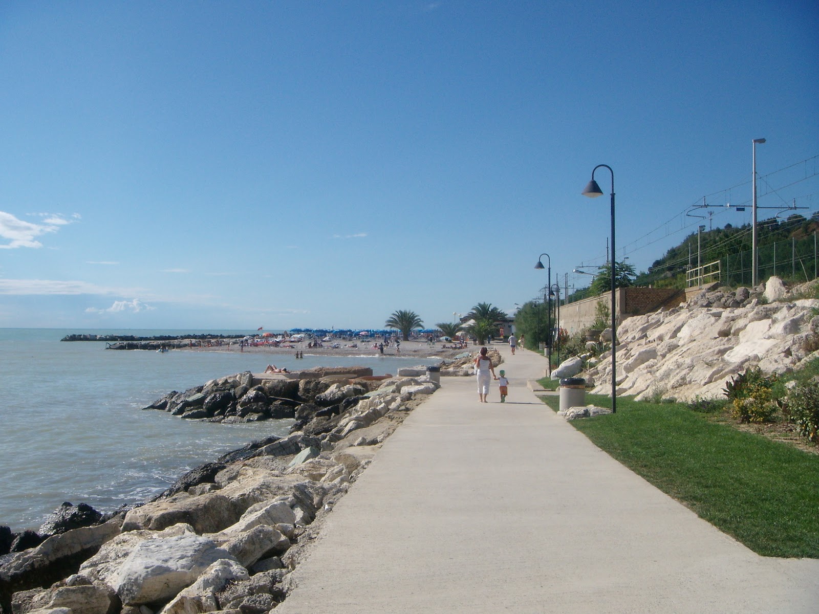 Italy - Salaria -Valdaso - A24-A14 tra Roma e l' ADRIATICO: Pedaso ...