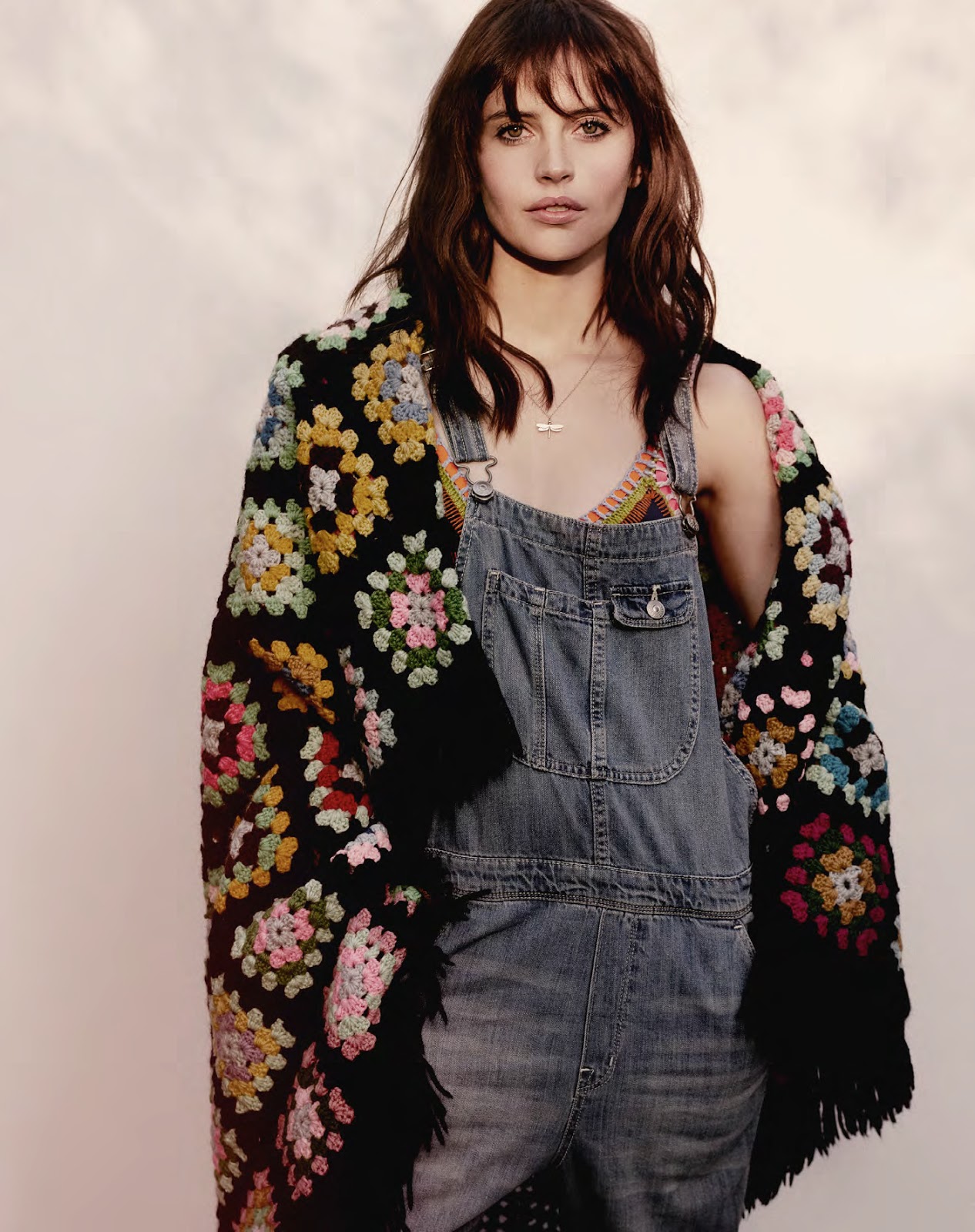 SNEAK PEEK : Felicity Jones "InStyle"