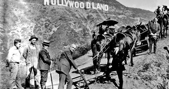 História em Imagens: Letreiro Original de Hollywood