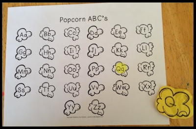 Popcorn Pinspiration and Freebie!