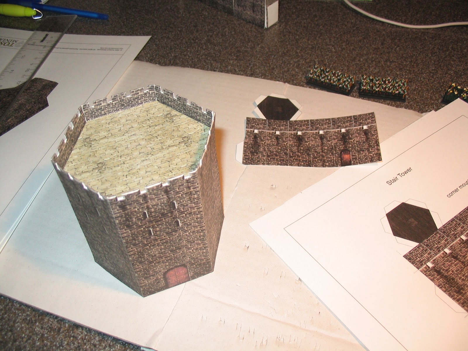 Parzival's Place: A Fortress for Rohan