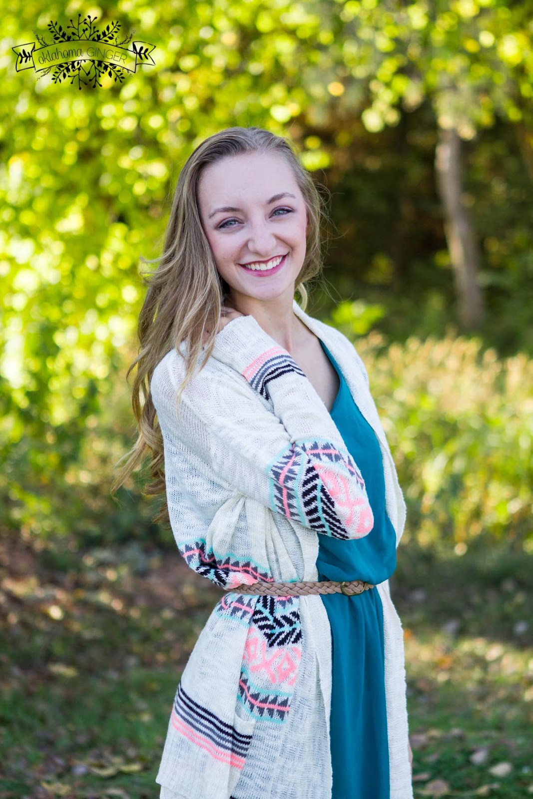 Oklahoma Ginger: Beth Ann {Senior}