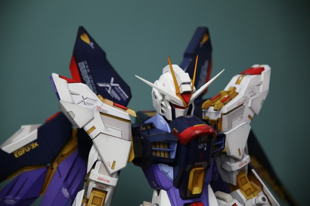 Gundam Family: Gundam Papercraft : Strike Freedom Gundam