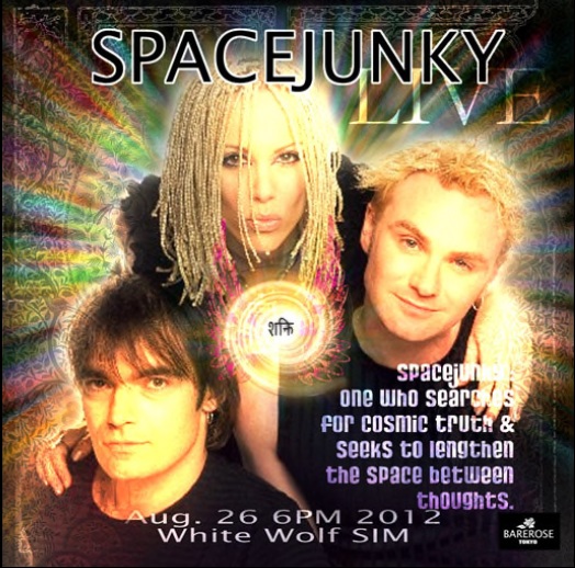 BareRose Tokyo: SpaceJunky B@R 7YA Live