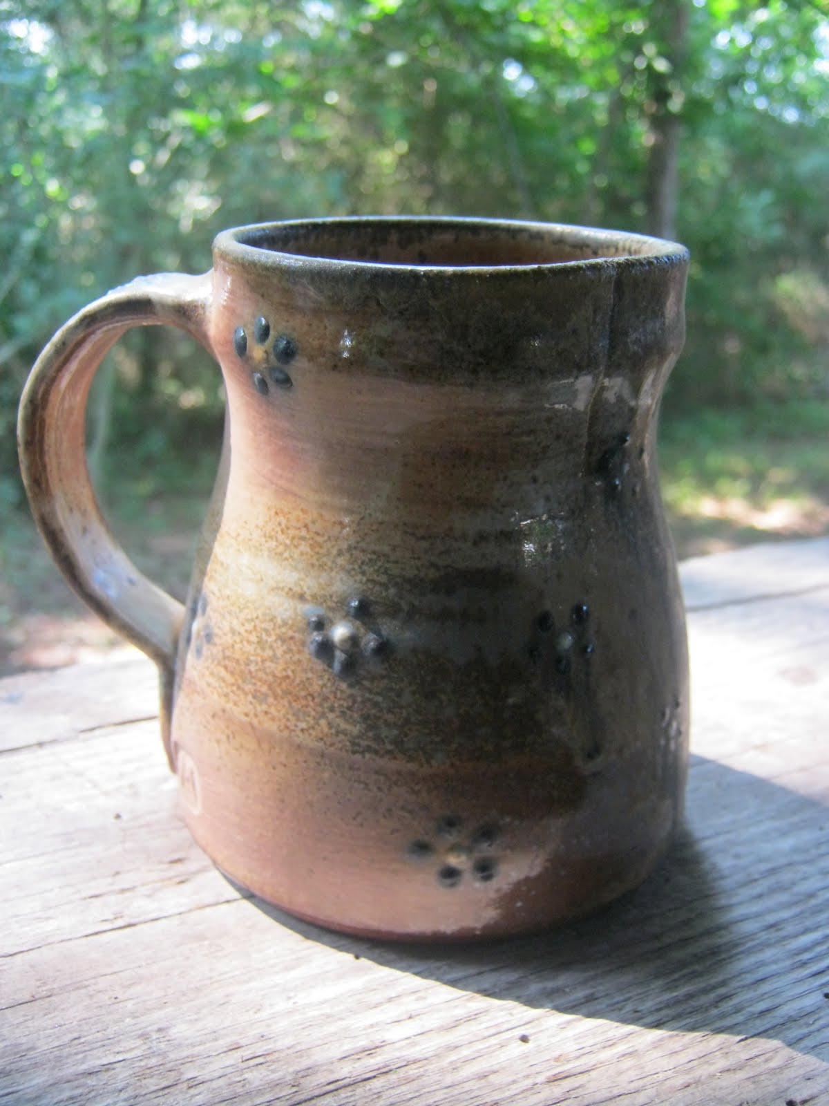 meesh's pottery: juicy wood fired pots