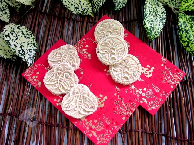 Macau Almond Cookies ~ CNY 2014