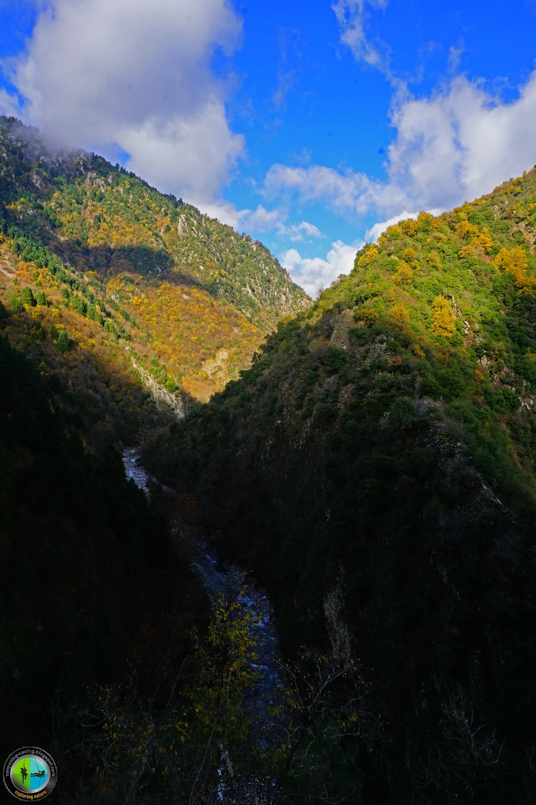 Canyoning - Caving: Επινιανά - Ασπρόρεμα, Ευρυτανικά Άγραφα