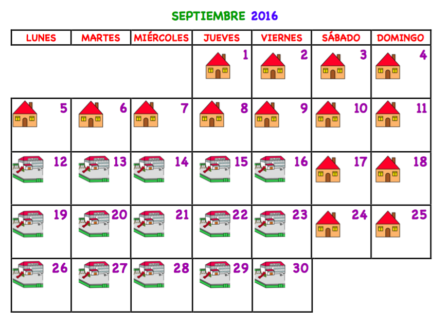 CALENDARIO - Creando en especial