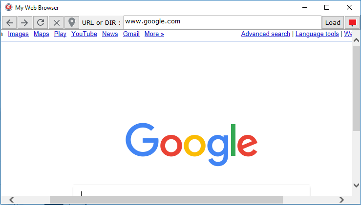 TWebBrowser in Delphi