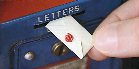 Woot! Finger Tips: Smallest Envelope