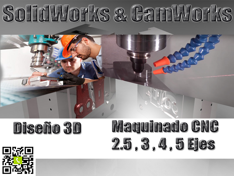 Centro de Capacitación en Control Numérico, y Diseño 3D SolidWorks ...