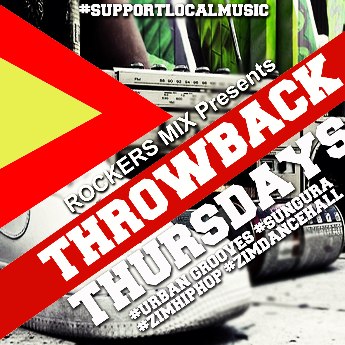 Rockers Mix Entertainment: Throwback Thursdays Vol. 1