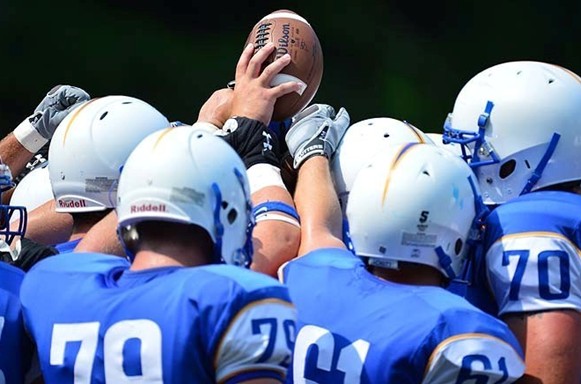 Lycoming Football: No. 24 WIDENER FOOTBALL OPENS MAC PLAY WITH 35-28 ...