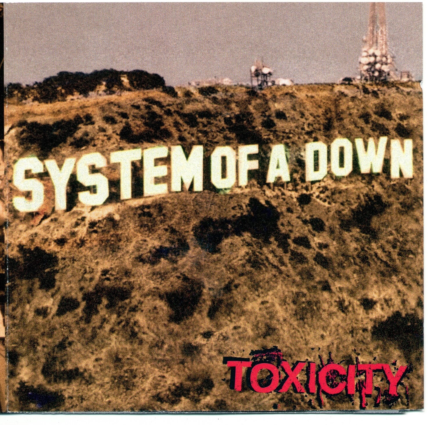 System of a Down - Toxicity (2001).rar