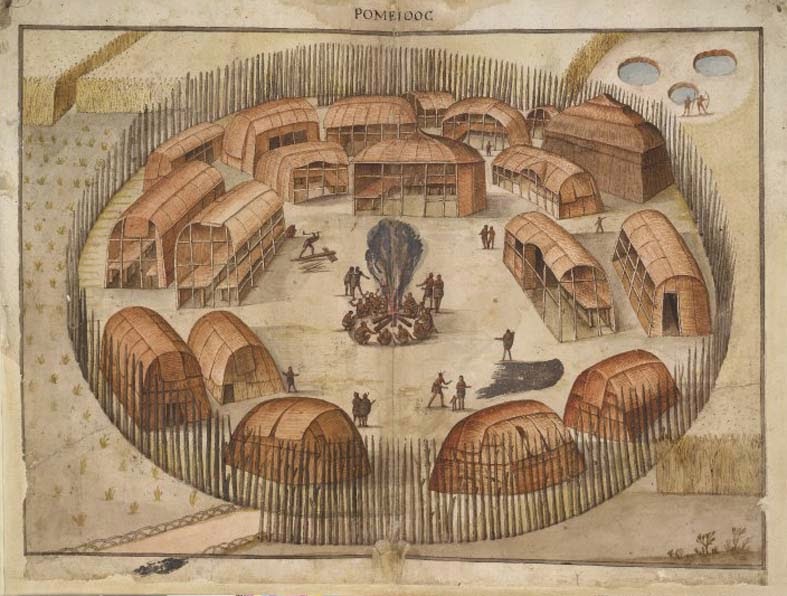 U.S. Timeline: 1585 - the First Roanoke Colony