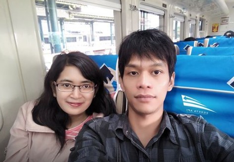 Perjalanan Jakarta - Bandung bersama Argo Parahyangan