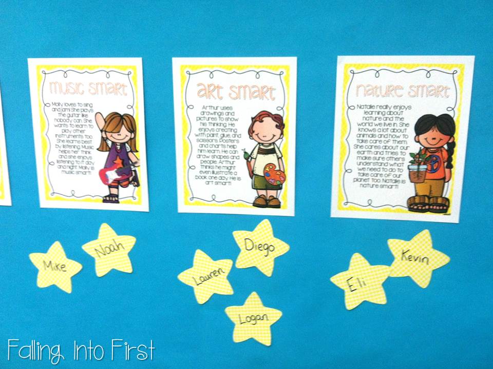 First Week Of School Activities {1st, 2nd, 3rd} | Falling into First