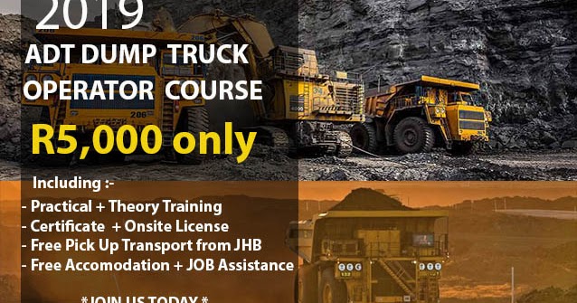 Mulani Operators,Welding Training School+27731582436: Dump Truck ...