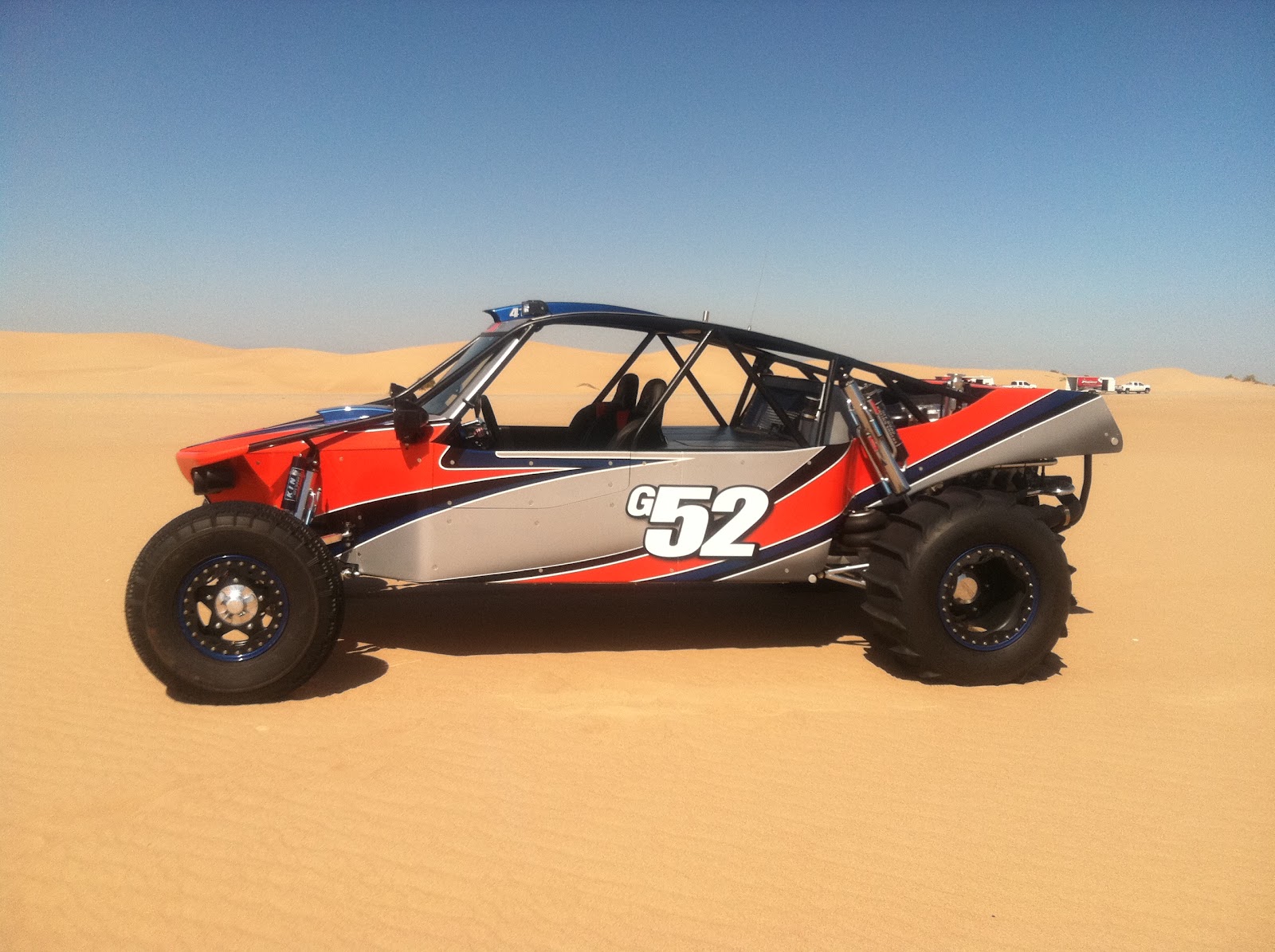 Funco Sand Buggies/Moreeb Dune Challenge | Gulf Express Intenational