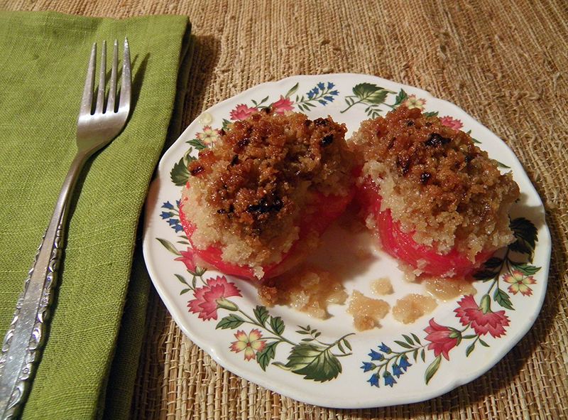 Seasonal Eating: Candied Tomatoes