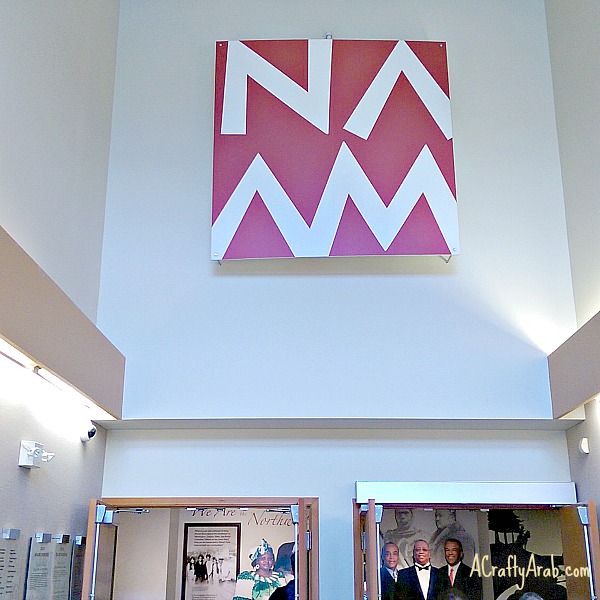 SaharaTulip: Exploring the Northwest African American Museum with Kids