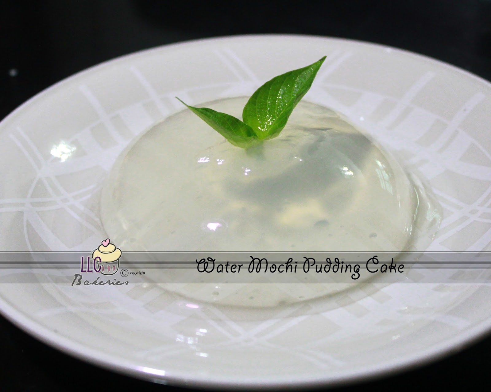 LLC Bakeries: Water Mochi Pudding Cake