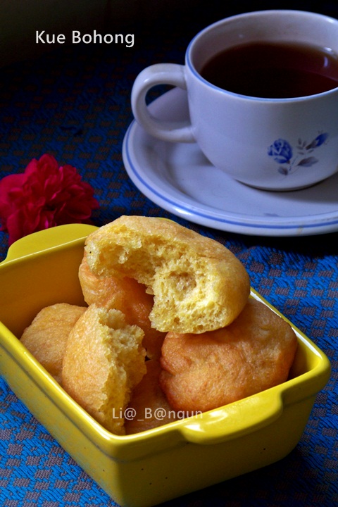 DapurCobaCoba: Kue Bohong