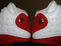 ric on the go: White and Red 13s