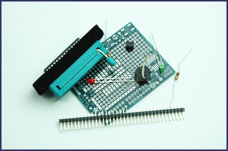 Techunboxed: Adafruit Standalone AVR ISP Programmer Shield Kit [Review]