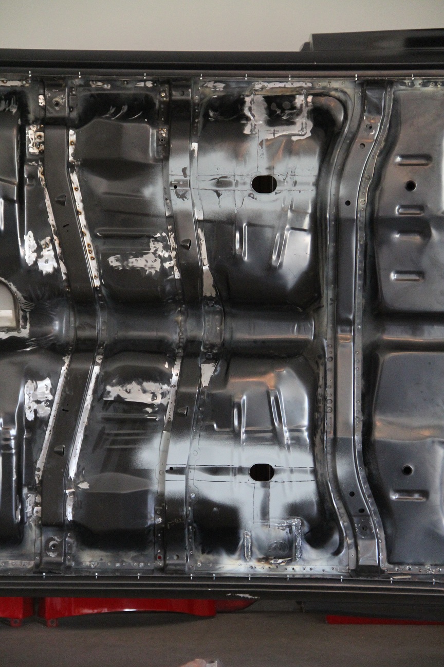 The making of Steve's 1966 Chevelle SS: Reinforcing the frame