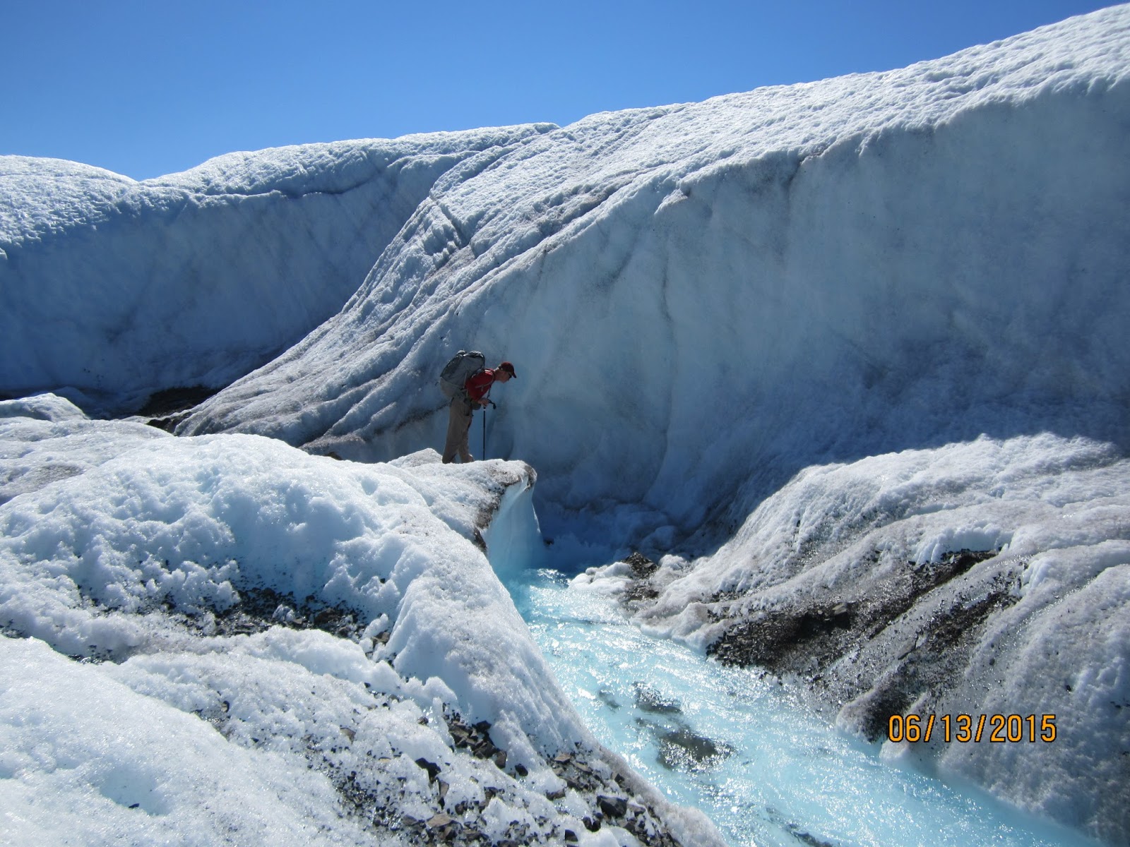 Fit Alaska: Root Glacier, Alaska