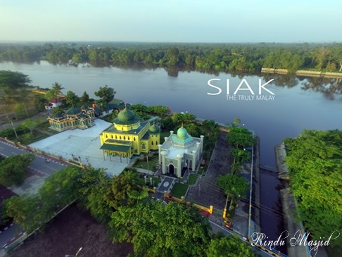 Masjidinfo: Masjid Raya Syahabuddin Siak Sri Indrapura (bagian-2)