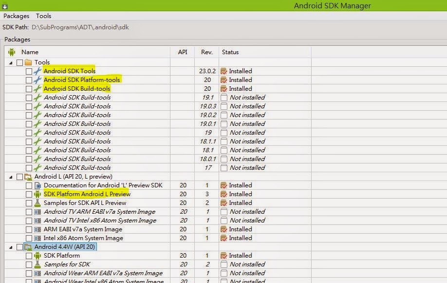 Android Studio 初探