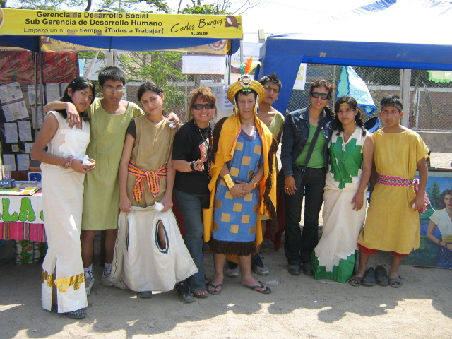 Huacas de Mangomarca: REVALORIZANDO Y PROTEGIENDO LA "HUACA MANGOMARCA ...