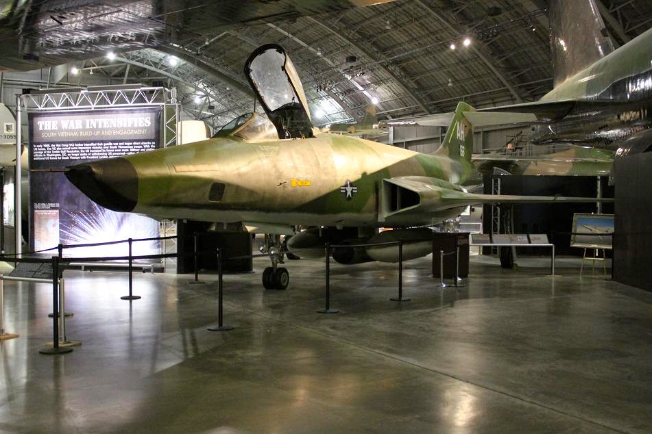 Michigan Exposures: A Visit to the Air Force Museum